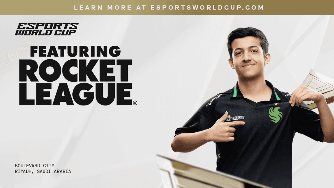 Rocket League at EWC 2025: Schedule, Teams and Where to Watch