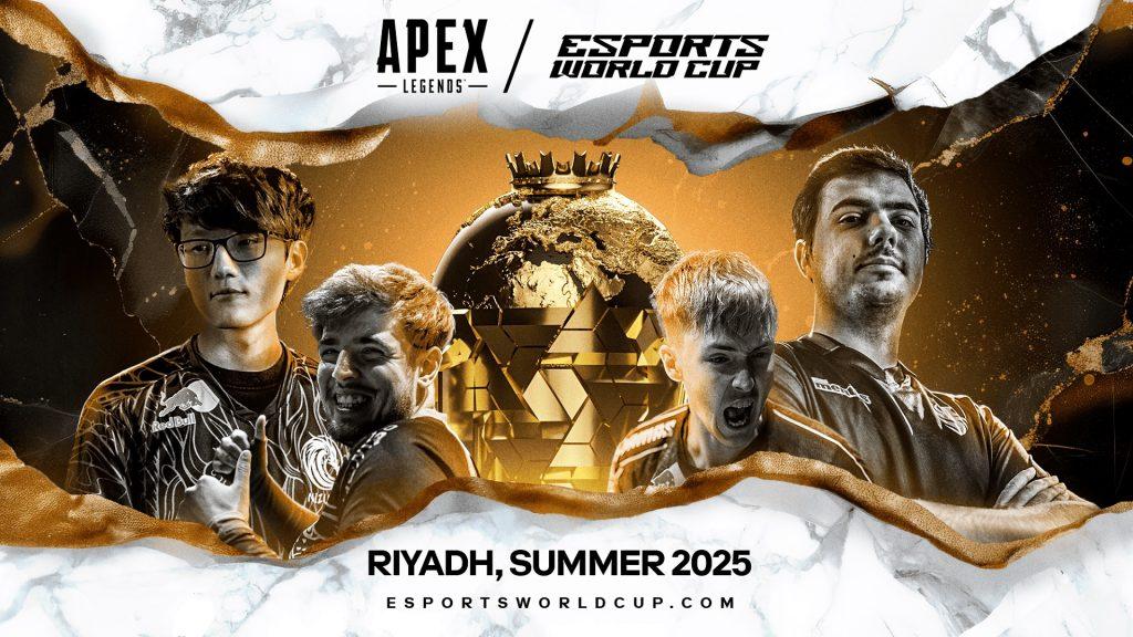 Apex Legends at EWC 2025: Schedule, Teams and Where to Watch