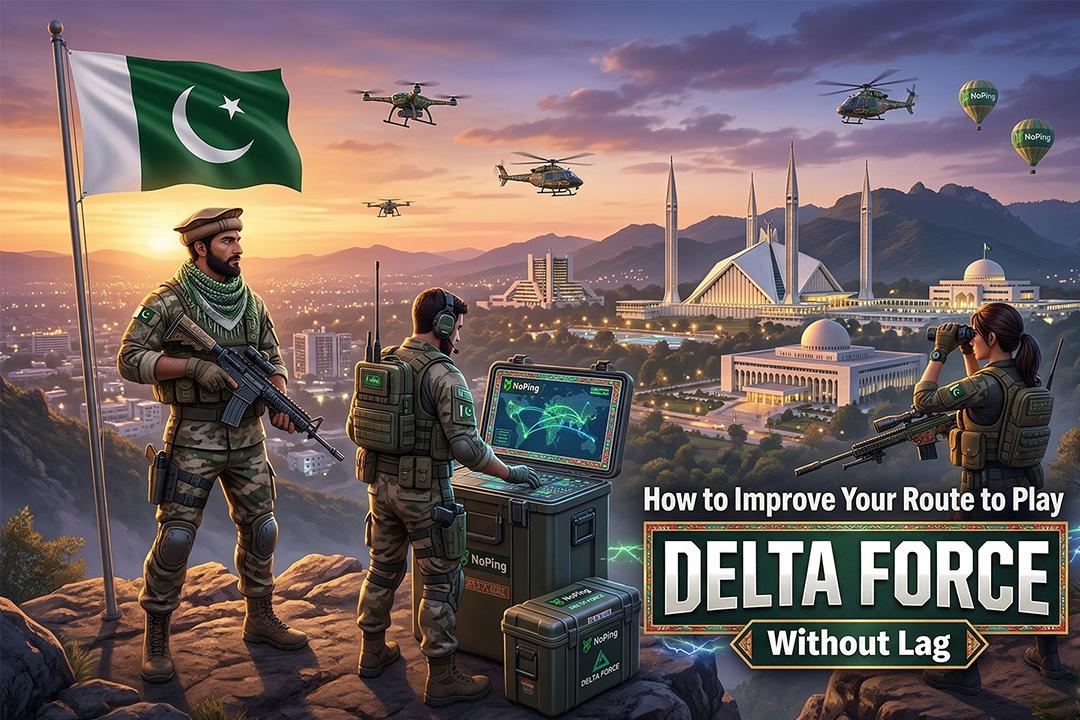 Delta Force Lag Fix in Pakistan: How to Slash Ping From 120ms to Under ...