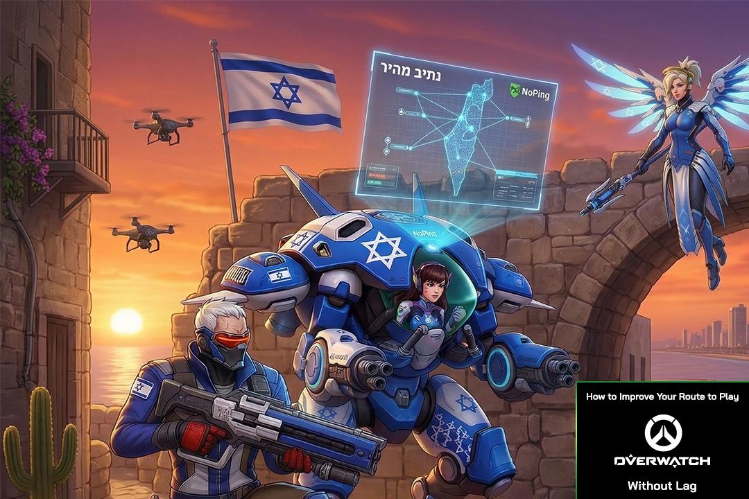 Overwatch 2 Ping in Israel — EU or Mumbai? Fix Both in 2026